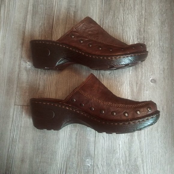 Born | Shoes | Born Leather Clogs | Poshmark